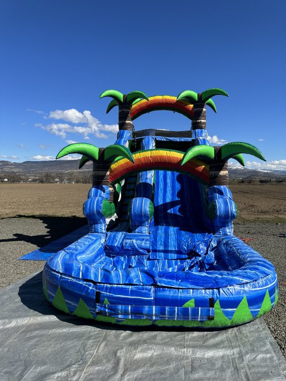 BIG BLUE - Bounce Baby Bounce Medford OR