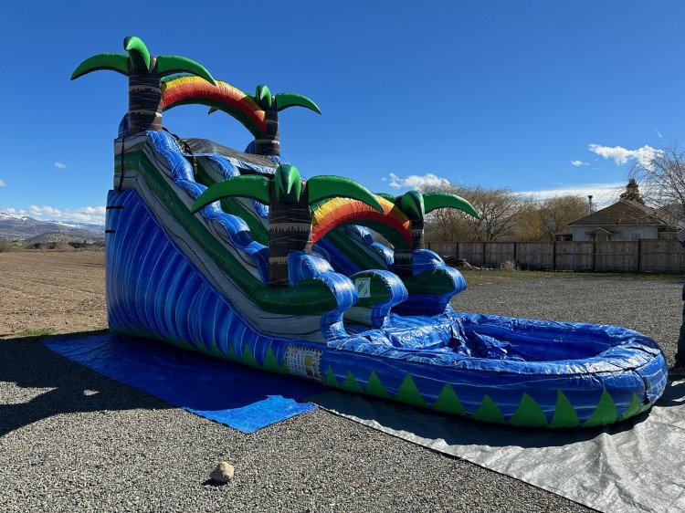 BIG BLUE - Bounce Baby Bounce Medford OR